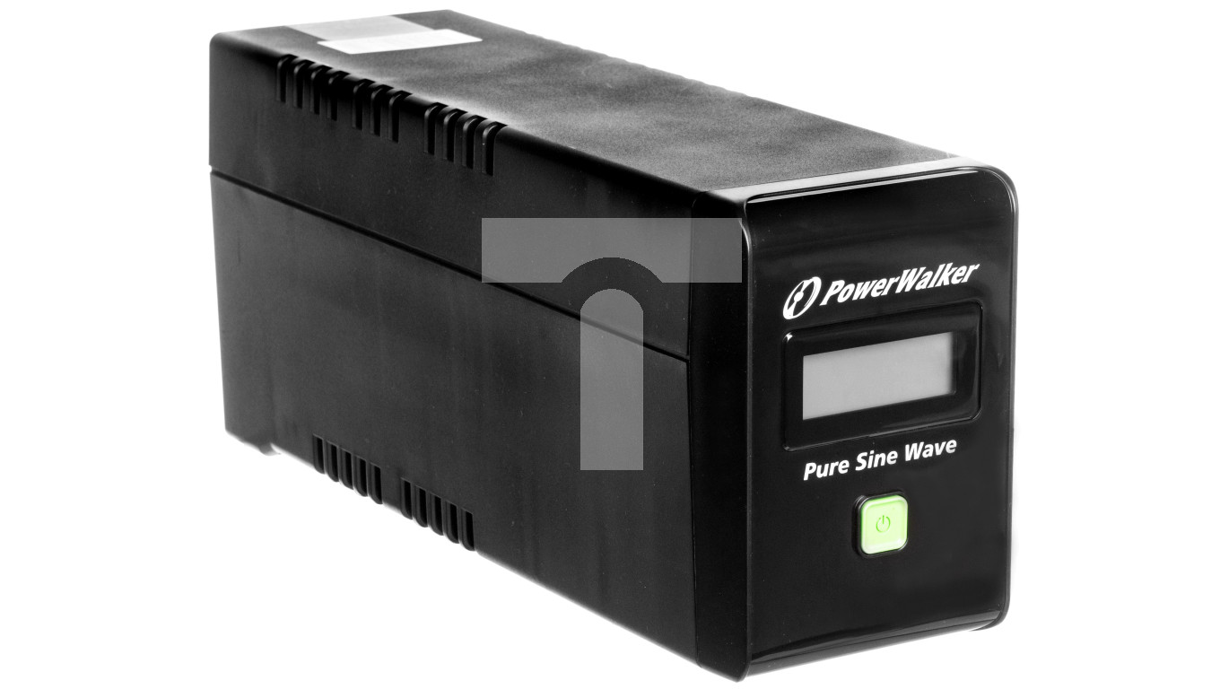 UPS POWER WALKER LINE-INTERACTIVE 600VA 2x PL 230V, czysta sinusoida ...