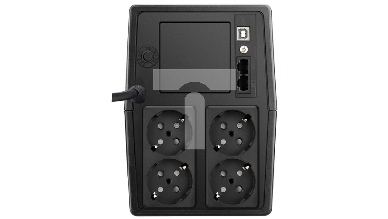 UPS POWERWALKER LINE-INTERACTIVE 1000VA SCL 4X SCHUKO 230V, RJ11/45 IN/OUT, USB, LCD VI 1000 SCL ...