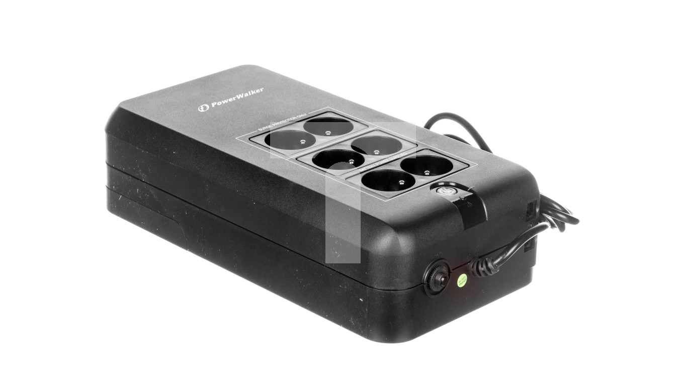 UPS POWERWALKER OFFLINE 800VA 4xPL + 2xPL OUT VFD 800 APFC/FR – Power ...