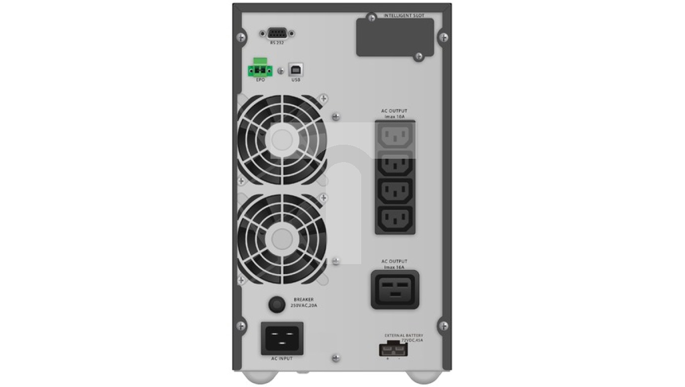 UPS POWERWALKER ON-LINE 3000VA TGB 4X IEC OUT, USB/RS-232, LCD, TOWER ...