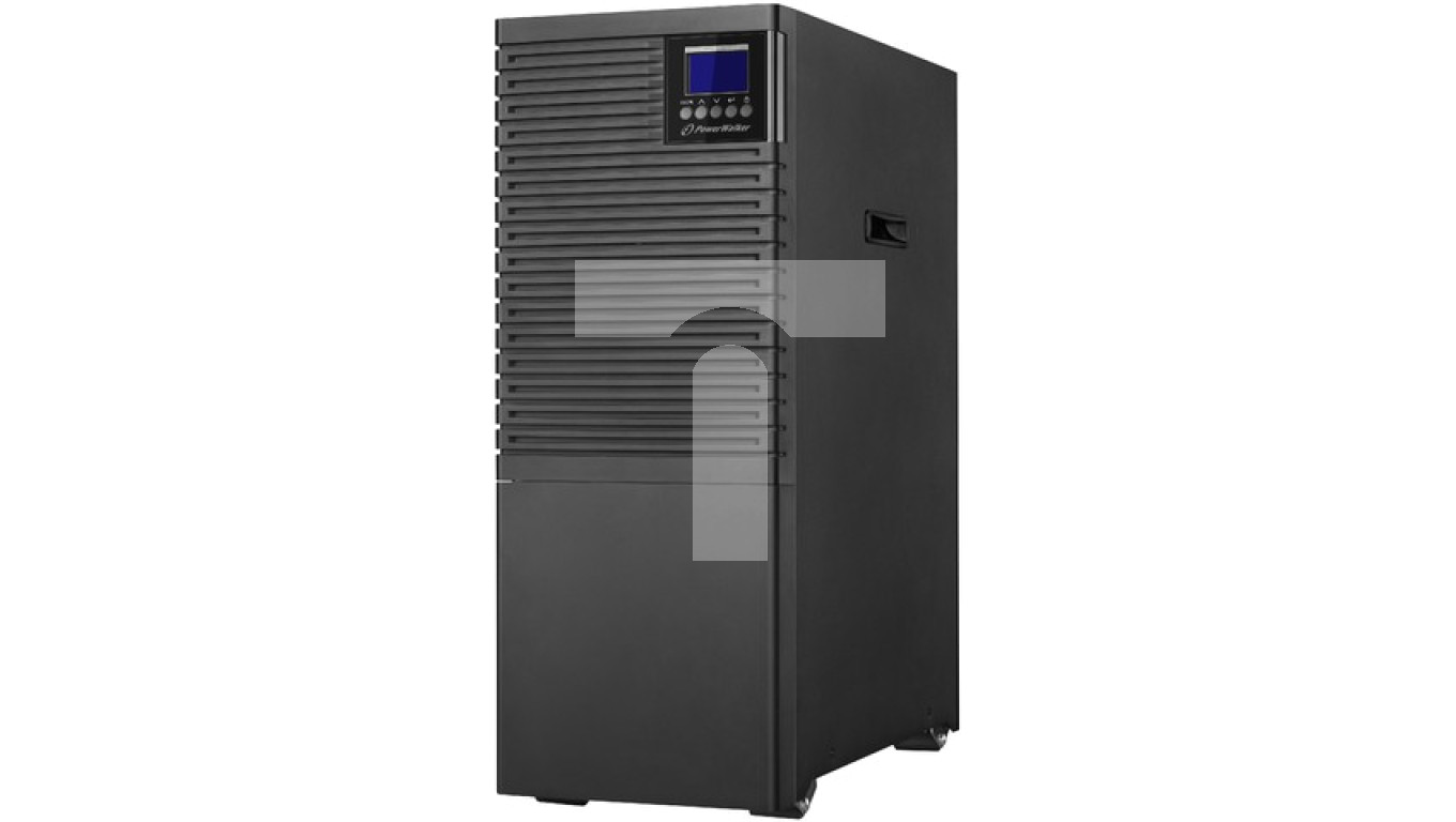 UPS POWERWALKER ON-LINE 6000VA TGB PF1 TERMINAL OUT, USB, EPO, LCD ...
