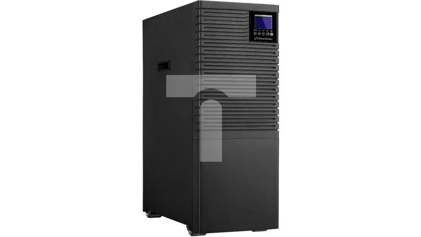 UPS POWERWALKER ON-LINE 6000VA TGB PF1 TERMINAL OUT, USB, EPO, LCD ...