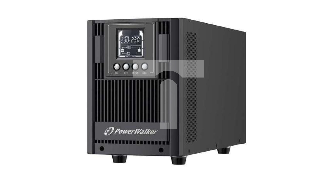 UPS POWERWALKER VFI 2000 AT ON-LINE 2000VA 4X 230V SCHUKO USB-B RS-232 ...