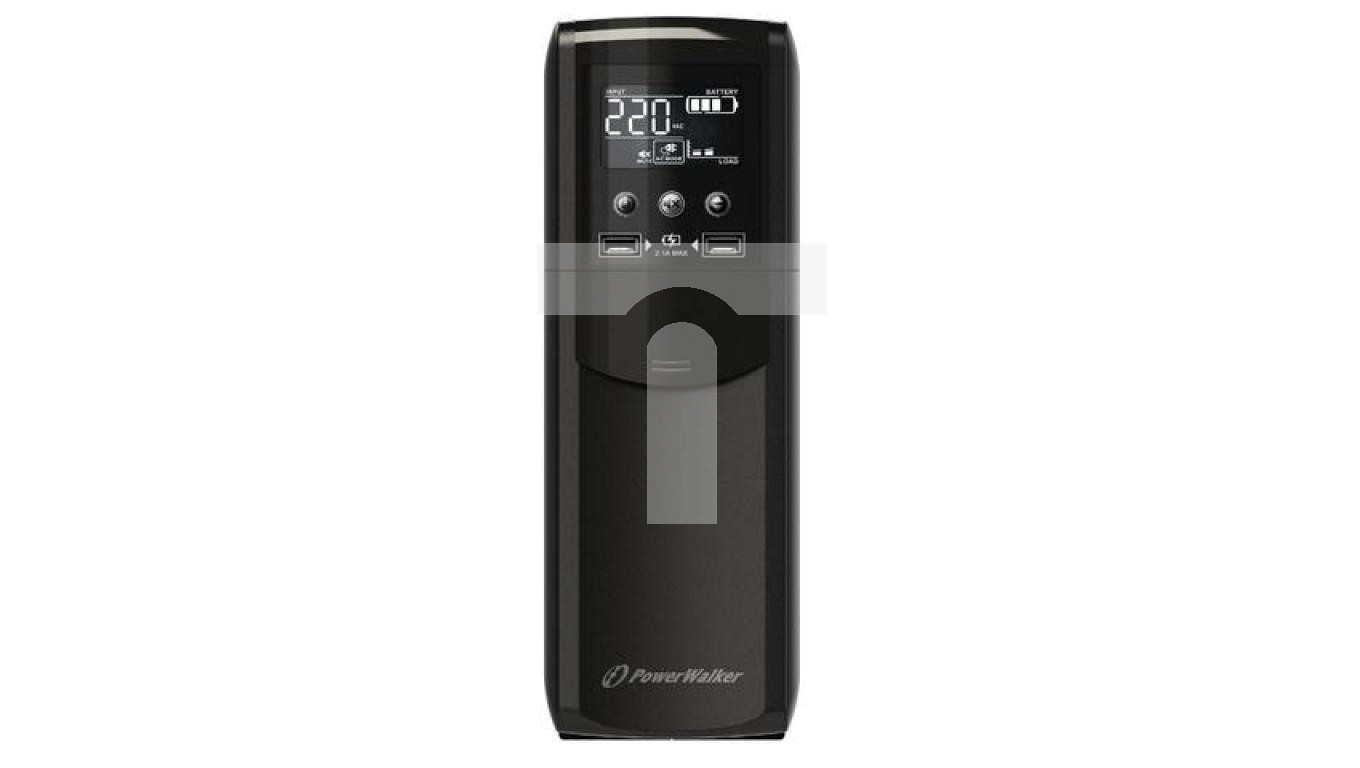 UPS POWERWALKER VI 1200 CSW IEC LINE-INTERACTIVE 1200VA 8X IEC C13 USB ...