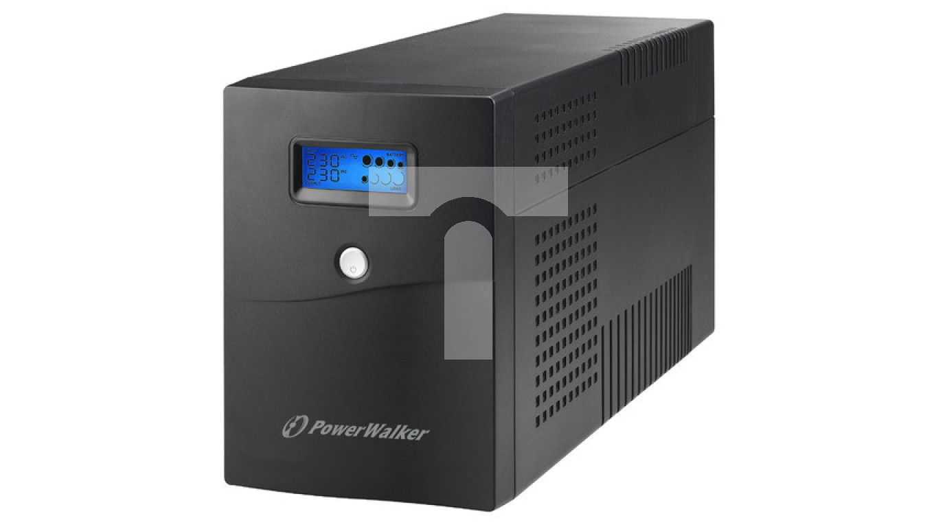 UPS POWERWALKER VI 3000 SCL LINE-INTERACTIVE 3000VA 4X SCHUKO USB-B LCD ...