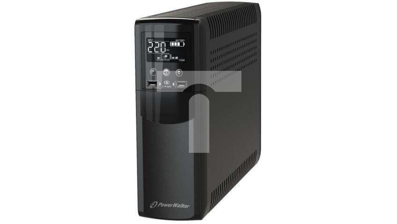 UPS POWERWALKER VI 600 CSW LINE-INTERACTIVE 600VA 4X 230V SCHUKO USB-B 2X USB ŁADOWARKA – Power ...
