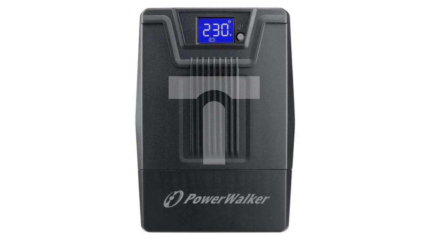 UPS POWERWALKER VI 600 SCL FR LINE-INTERACTIVE 600VA 2X 230V PL USB-B LCD – Power Walker | TIM SA