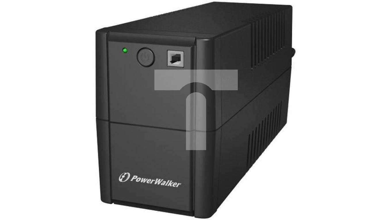 UPS POWERWALKER VI 650 SH IEC LINE-INTERACTIVE 650VA 4X IEC C13 USB-B ...