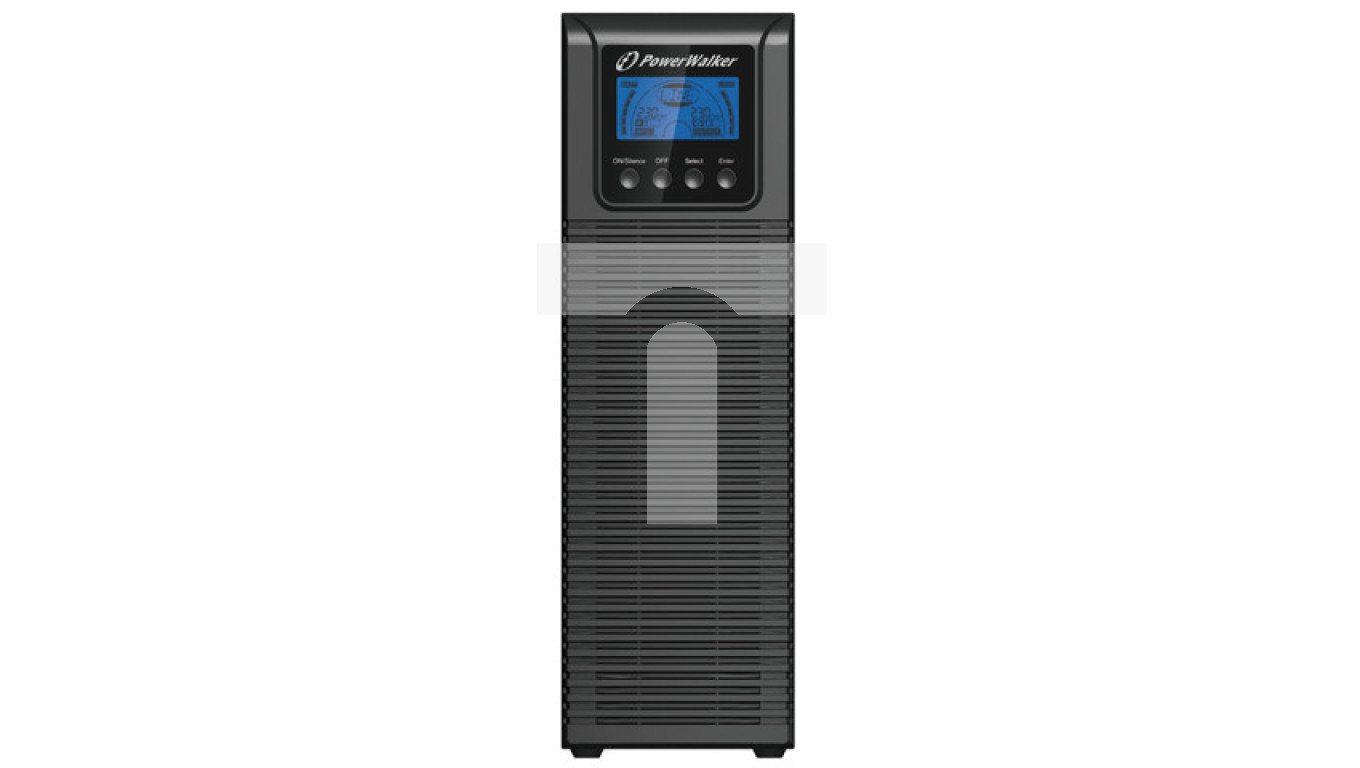 UPS POWERWALKER online 3000VA TGS 3xIEC OUT TERMINAL OUT, USB/RS-232 ...