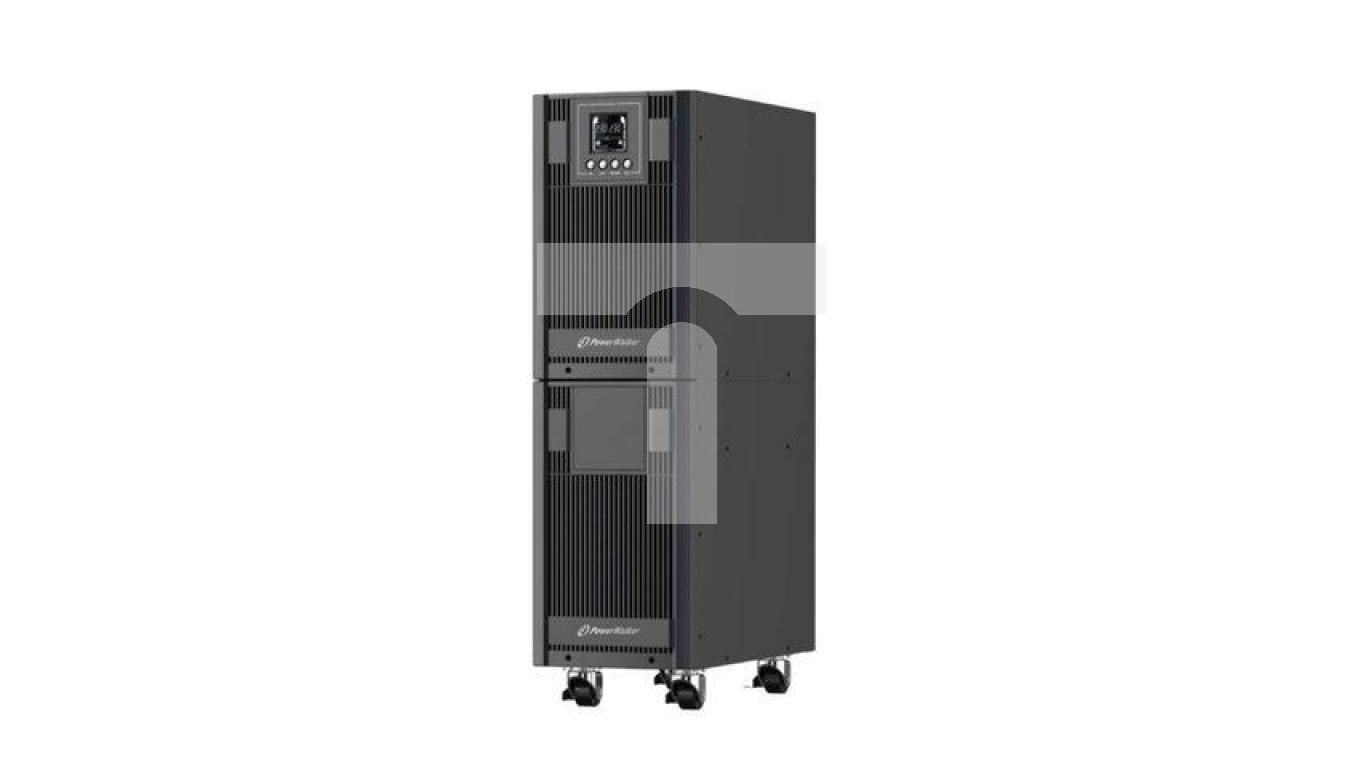UPS Powerwalker On-line 6000VA Terminal USB-B RS-232 LCD Tower VFI 6000 ...