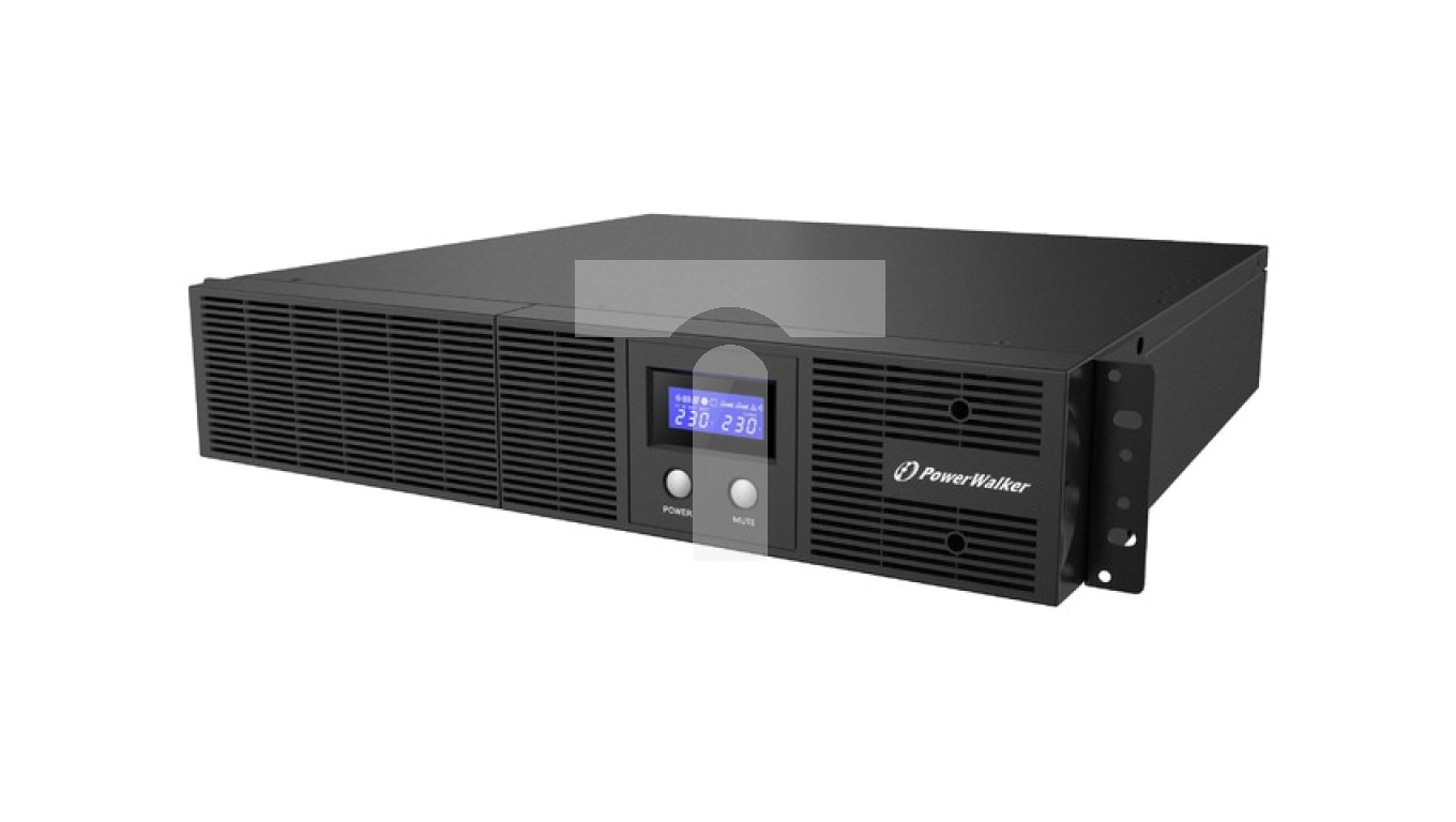 UPS RACK 19 POWERWALKER LINE-INTERACTIVE 1200VA, 4X IEC OUT, RJ11/RJ45 ...