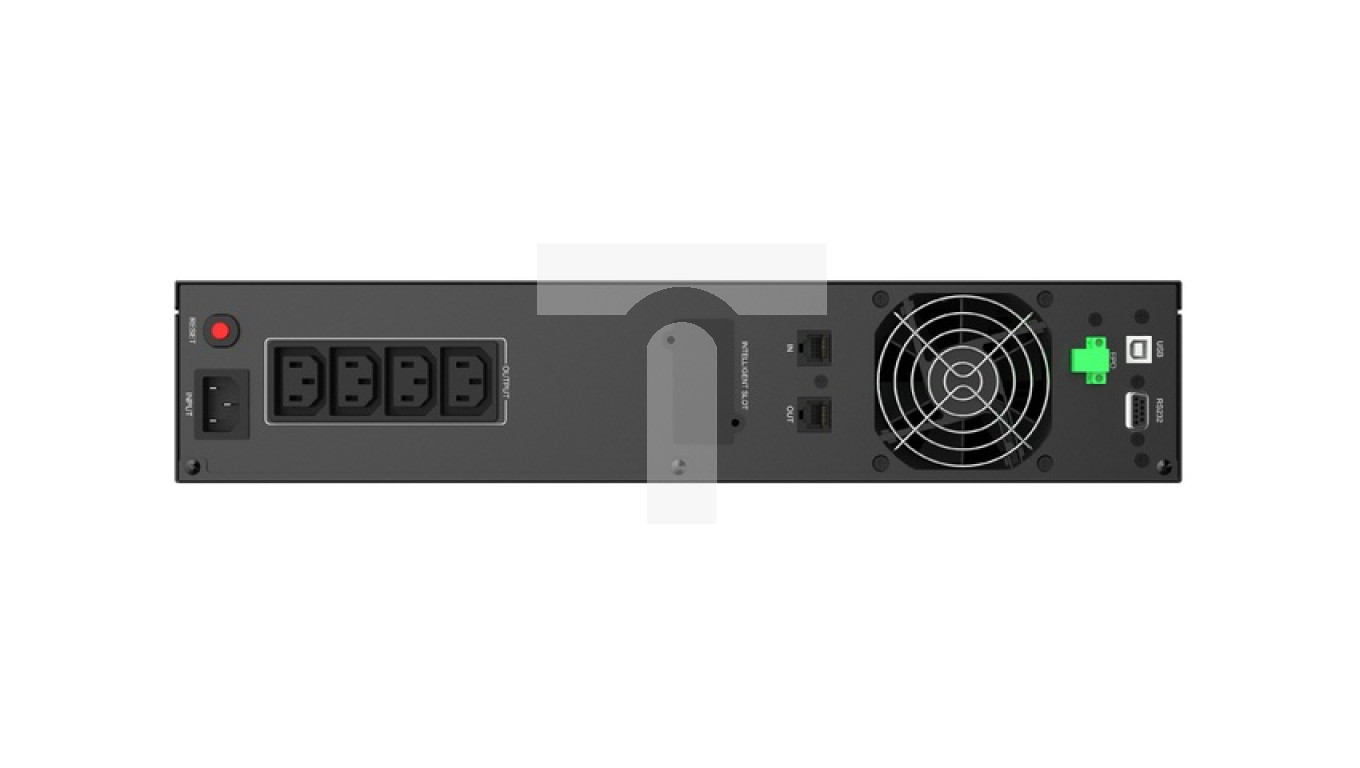 UPS RACK 19 POWERWALKER LINE-INTERACTIVE 1200VA, 4X IEC OUT, RJ11/RJ45 ...