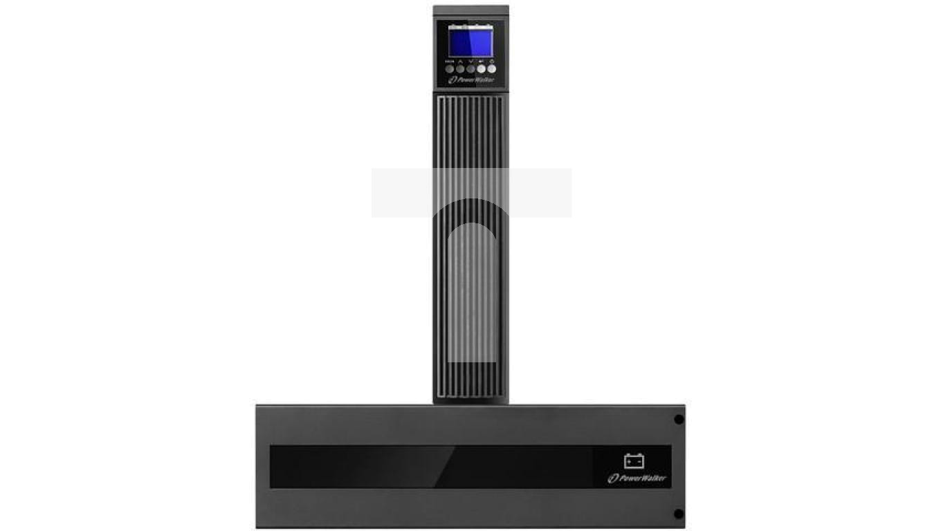 UPS RACK 19 POWERWALKER ON-LINE 10000VA RTG PF1 2X IEC C13 OUT ...
