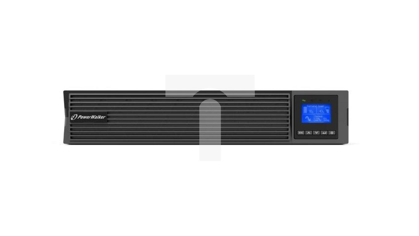 UPS RACK POWERWALKER VFI 1000 ICR IOT PF1 ON-LINE 1000VA 8X IEC C13 USB ...