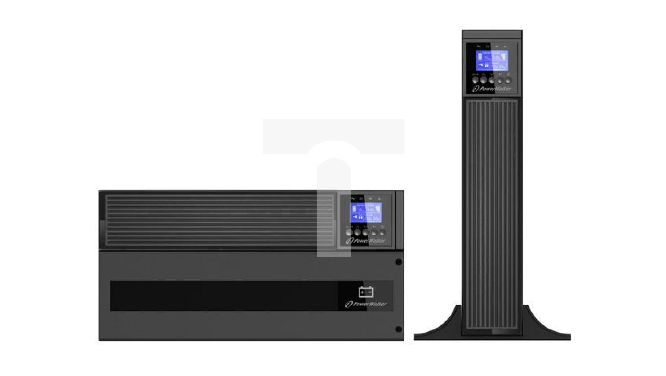 UPS RACK POWERWALKER VFI 10000 ICR IOT PF1 ON-LINE 10000VA TERMINAL USB ...