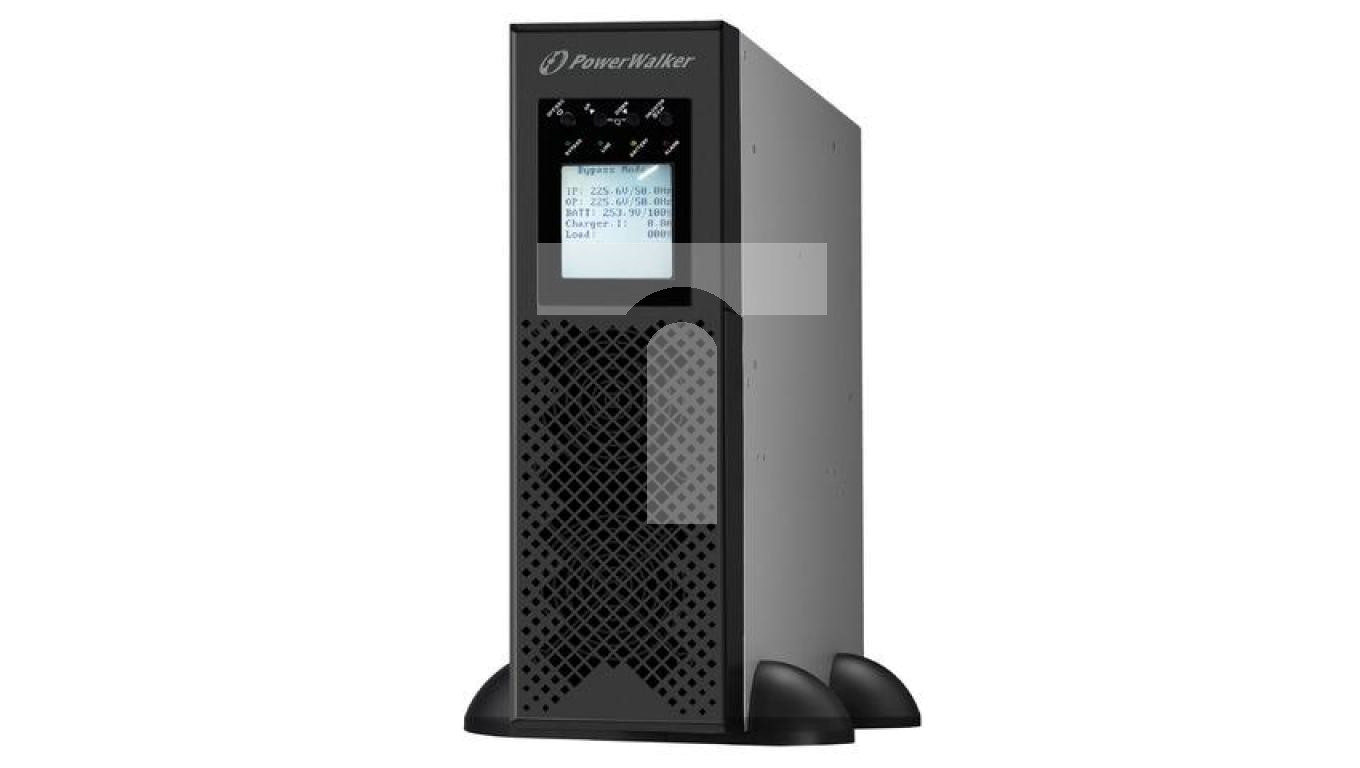UPS RACK POWERWALKER VFI 10K CPH 3/3 10KVA TERMINAL USB-B RS-232 3/3 ...
