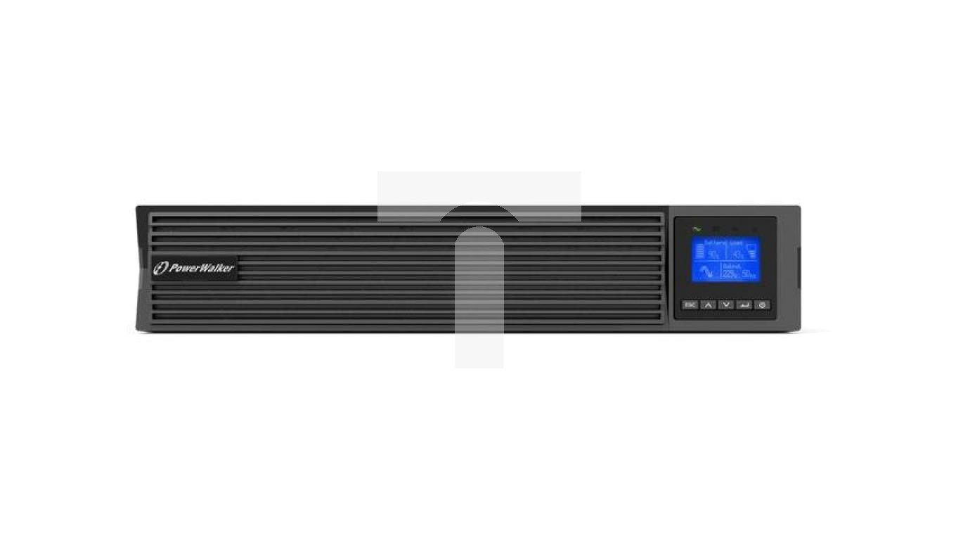 UPS RACK POWERWALKER VFI 2000 ICR IOT PF1 ON-LINE 2000VA 8X IEC C13 USB-B RS-232 LCD 2U – Power ...