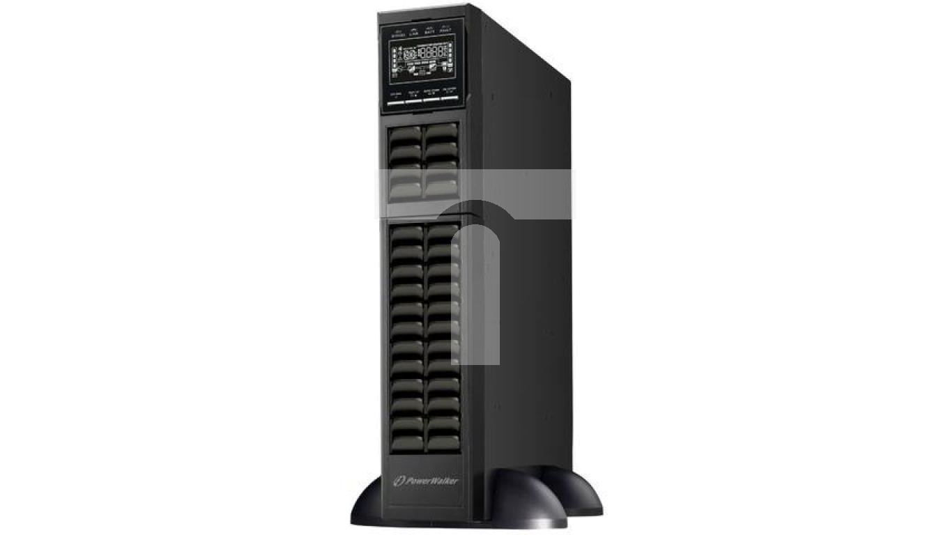 UPS RACK POWERWALKER VFI 6000 RMGS ON-LINE 6000VA TERMINAL USB-B RS-232 ...