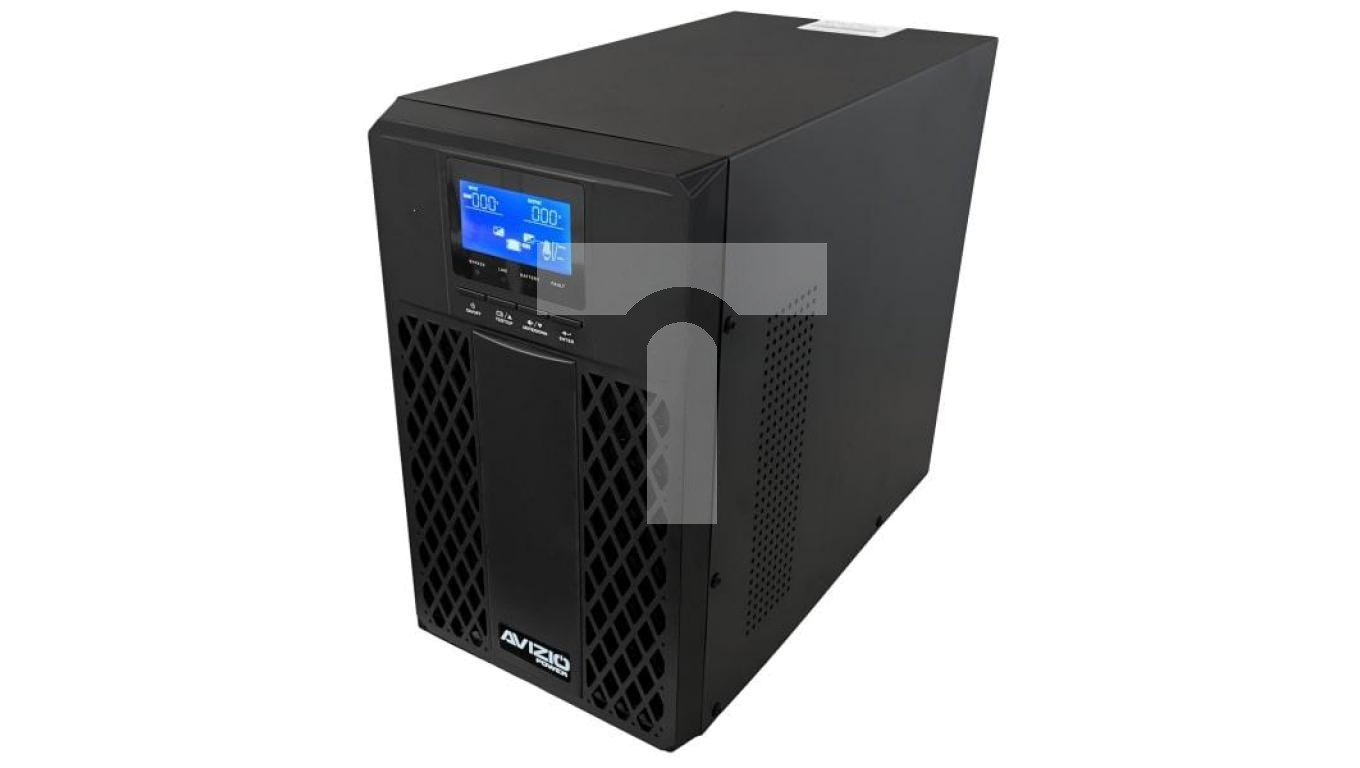 UPS Zasilacz awaryjny AVIZIO POWER ONLINE 3KVA (3000VA) 2400W 12V 6x 7AH AP-PX3K – A-LAN | TIM SA
