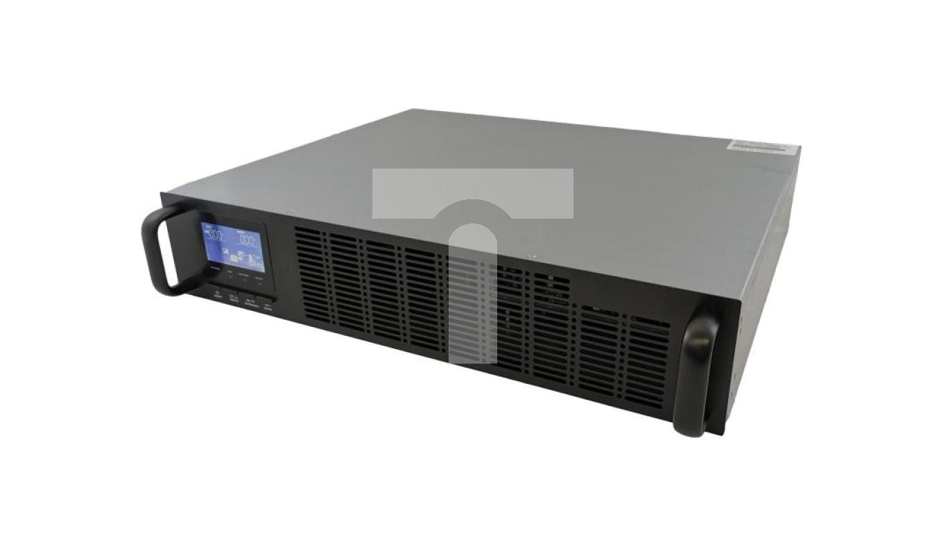 UPS Zasilacz awaryjny AVIZIO POWER RACK typu ONLINE 3KVA (3000VA) 2400W 6x 7AH do szafy rack AP ...