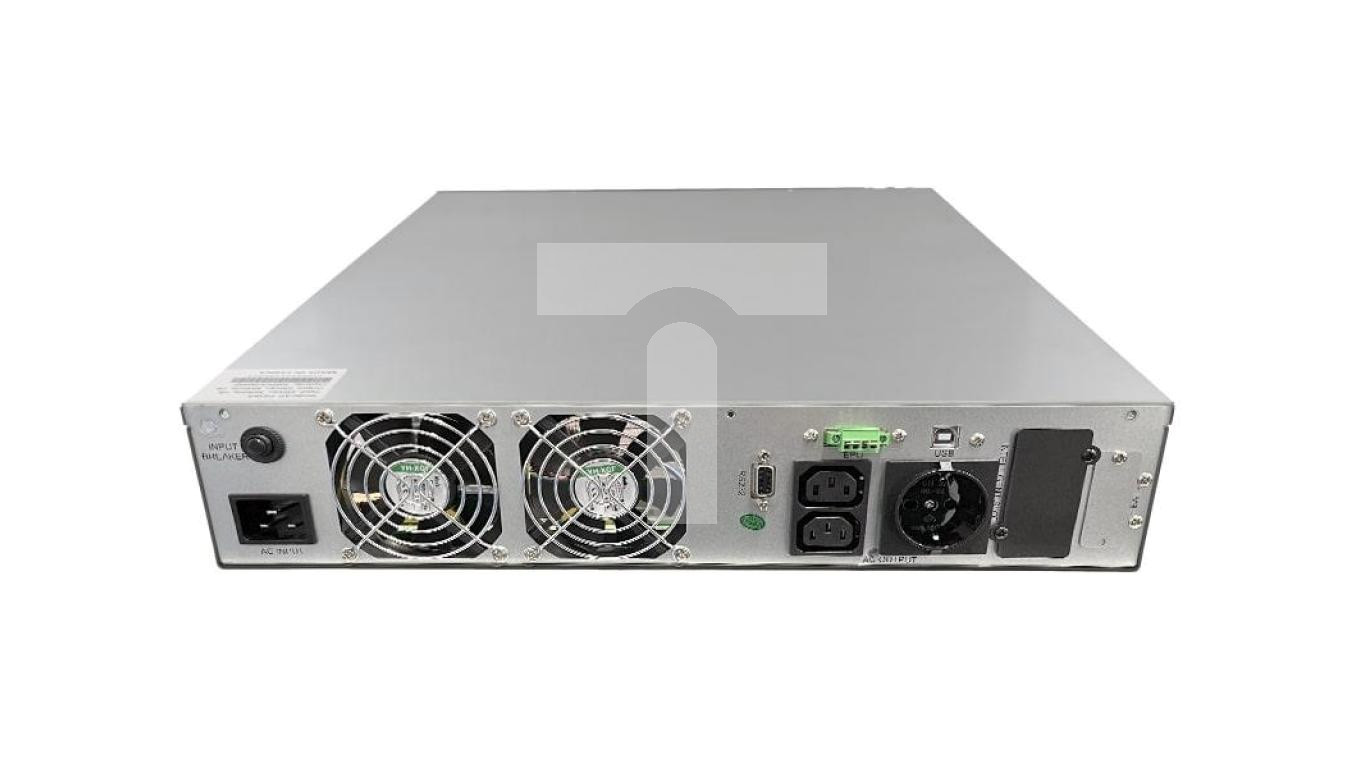 UPS Zasilacz awaryjny AVIZIO POWER RACK typu ONLINE 3KVA (3000VA) 2400W 6x 7AH do szafy rack AP ...