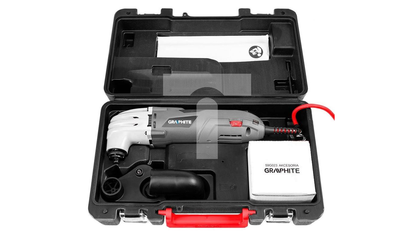 URZĄDZENIE WIELOFUNKCYJNE 250W, ILOŚĆ OSCYLACJI 15000-21000 – GRAPHITE ...