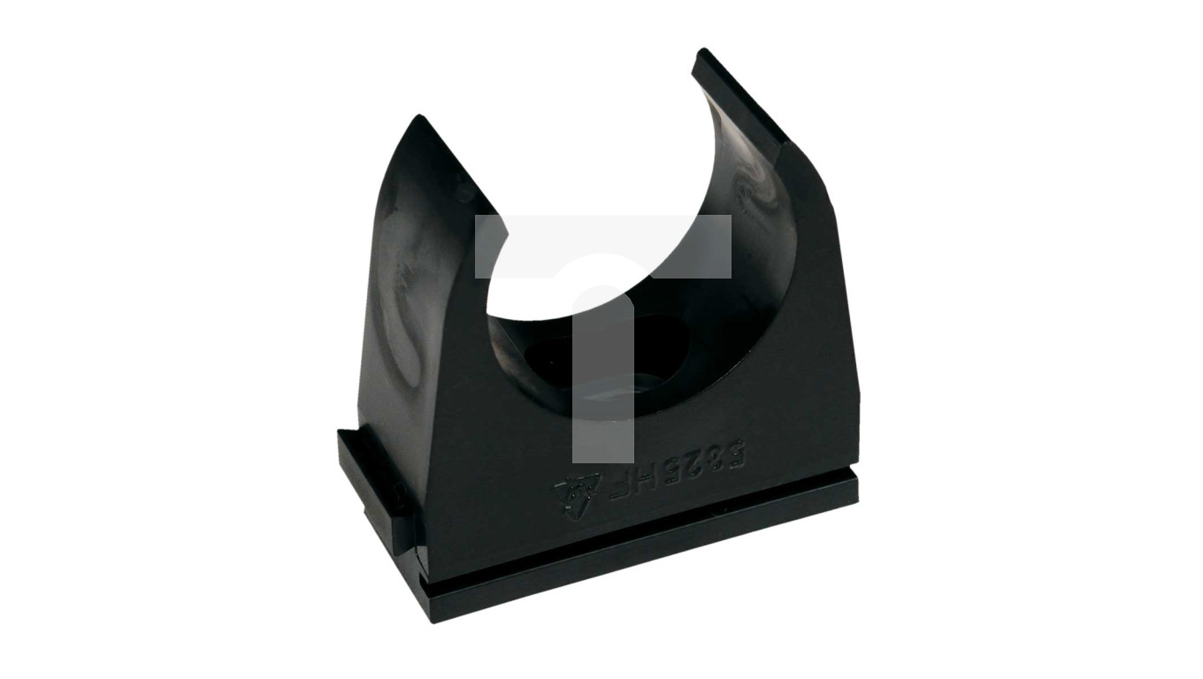 Uchwyt do rur fi 40mm 5340 HF FB czarny /10szt/ – KOPOS | TIM SA