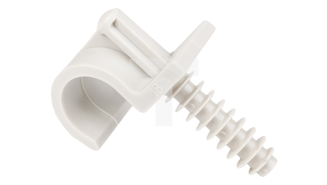 Uchwyt do rury caddy 1x18mm RING FRF 018/1 571150 /100szt./ – ERICO ...