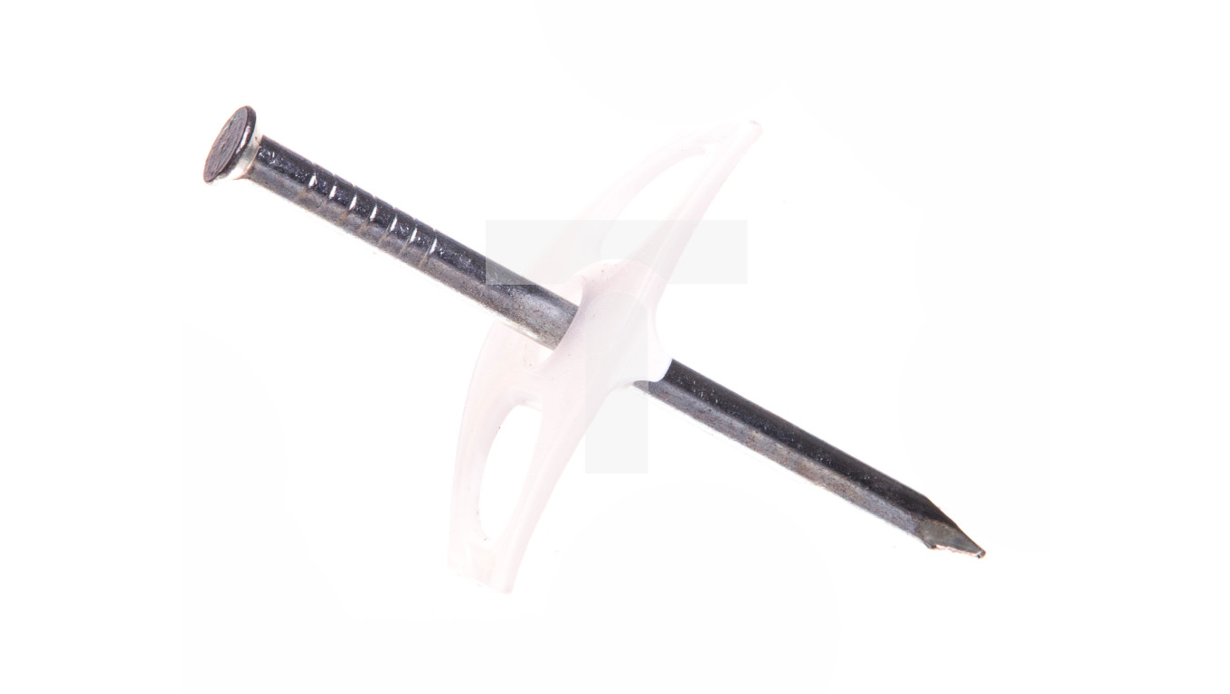 Uchwyt montażowy do przewodów Nagel-Fix z gwoździem 3,5x60mm 1996 60 ...