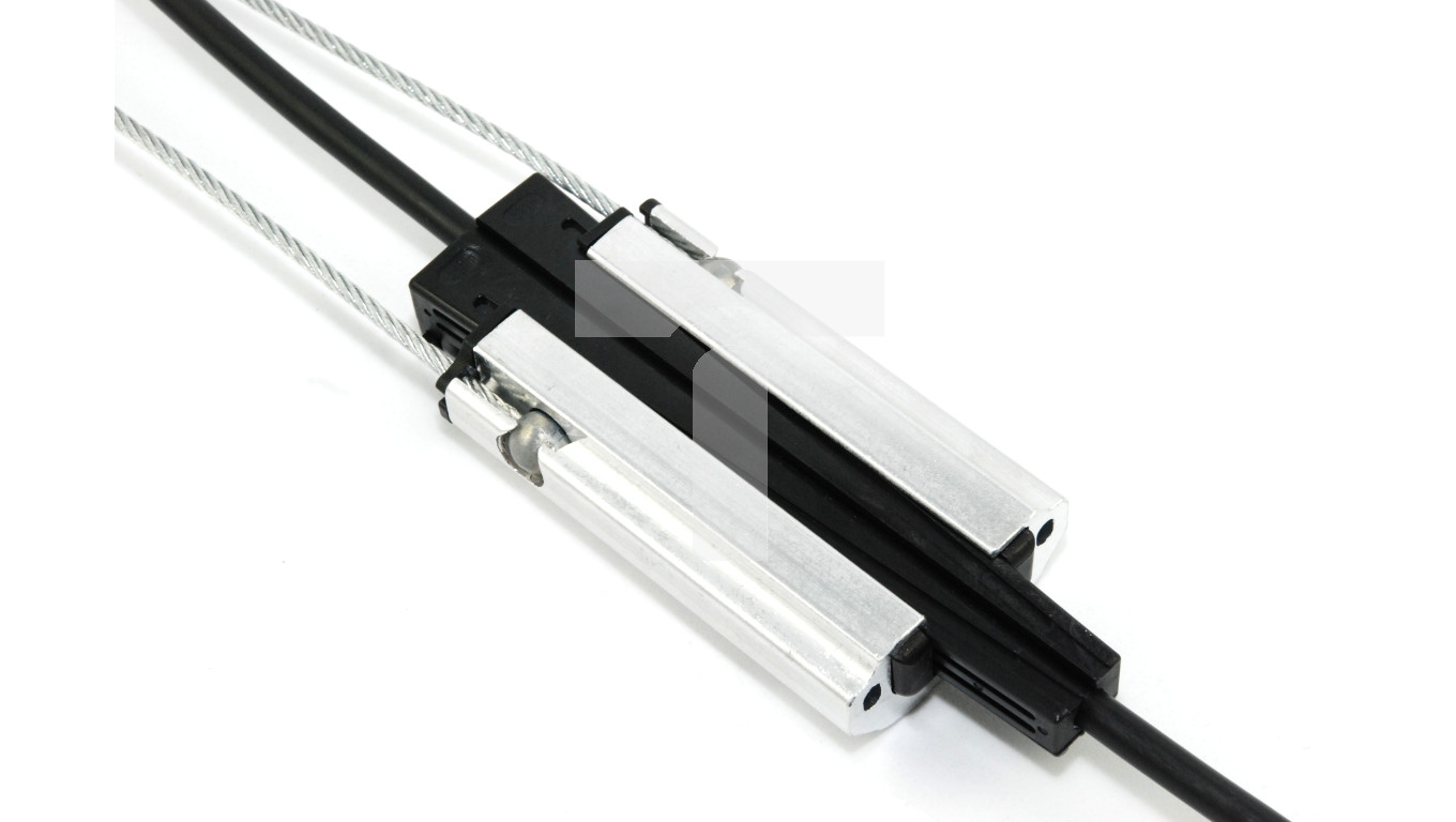 Uchwyt odciągowy 10kN, dla kabli 6-10 mm, linka 260 mm – TELCOLINE | TIM SA