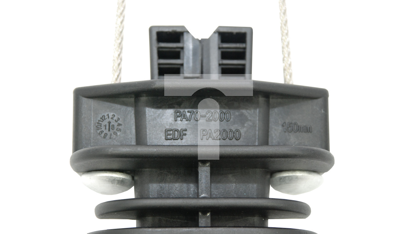 Uchwyt odciągowy 20kN, dla kabli 10-15 mm, linka 350 mm – TELCOLINE ...