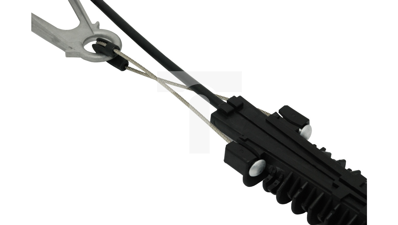 Uchwyt odciągowy 20kN, dla kabli 10-15 mm, linka 350 mm – TELCOLINE ...