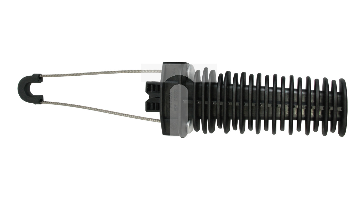 Uchwyt odciągowy 20kN, dla kabli 10-15 mm, linka 600 mm – TELCOLINE ...