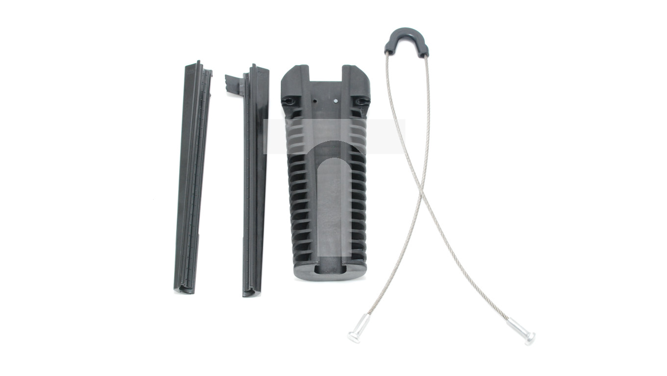 Uchwyt odciągowy do kabli o średnicy 10-16 mm, 17.5kN, linka 340 mm ...