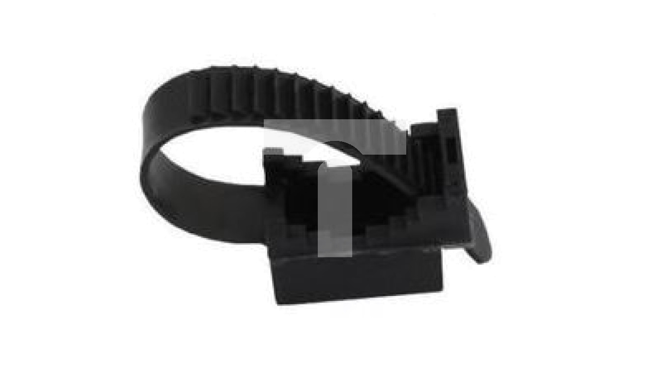 Uchwyt paskowy UP 50 czarny UV op. 10 szt. F6_0352 – F-ELEKTRO | TIM SA