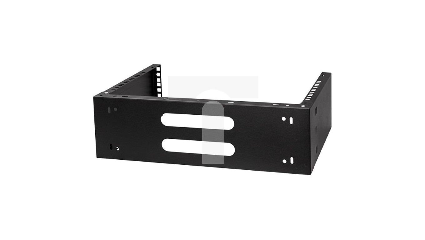 Uchwyt ścienny do urządzeń RACK 19 cali 3U 330mm czarny – STALFLEX | TIM SA