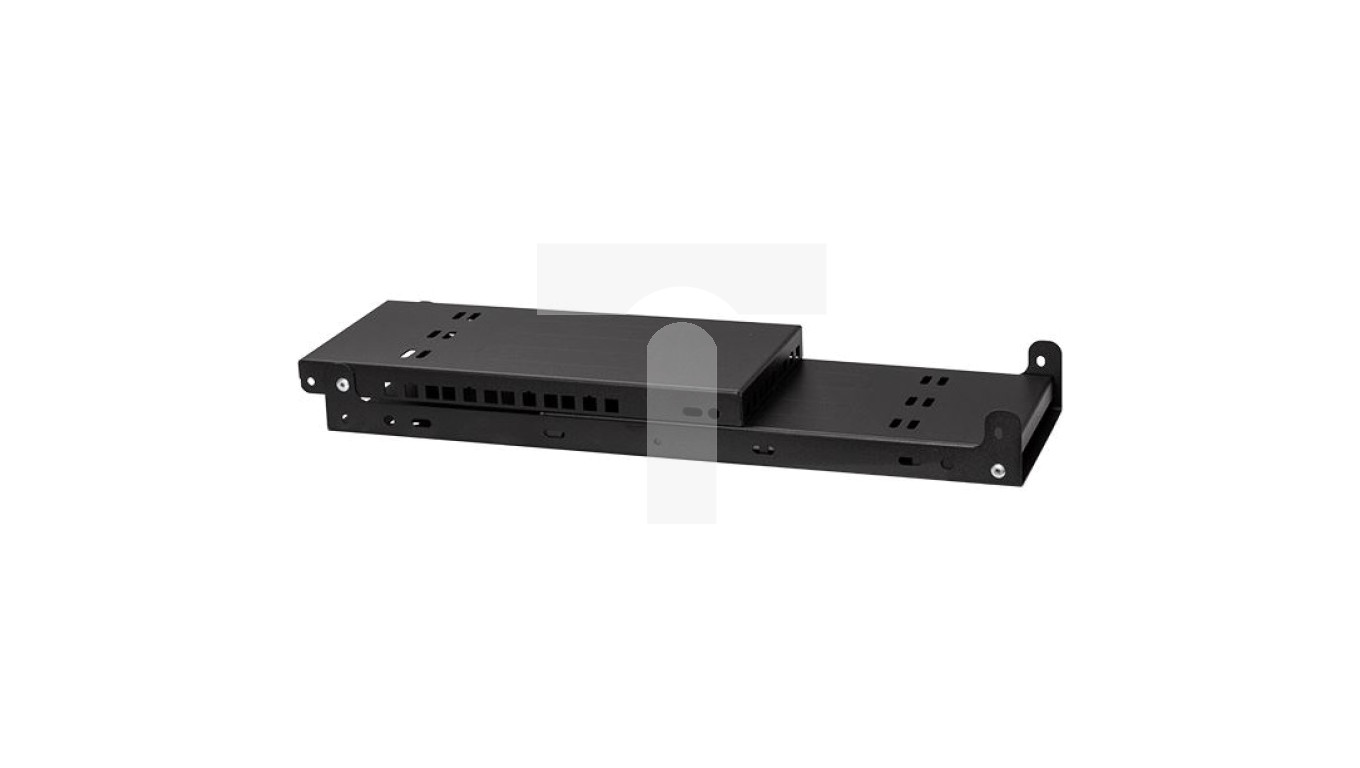 Uchwyt ścienny do urządzeń RACK 19 cali 3U 330mm czarny – STALFLEX | TIM SA