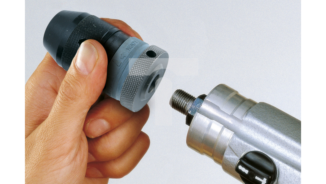 Uchwyt wiertarski szybkomocujący zacisk 1,5-13mm gniazdo 13 (1/2 cala ...