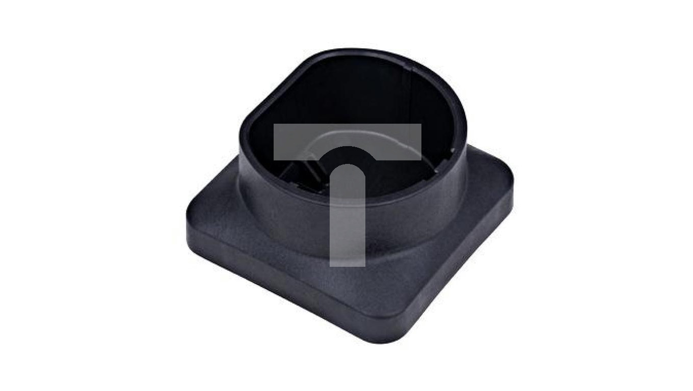 Uchwyt wtyczki do ładow.,TYP2, termoplast, montaż na ścianie – Schrack ...