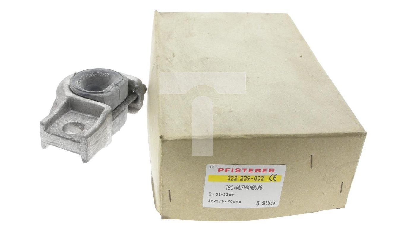 Uchwyt zacisk przelotowy 3x95 4x70 31-33 – PFISTERER Sp. z o. o. | TIM SA