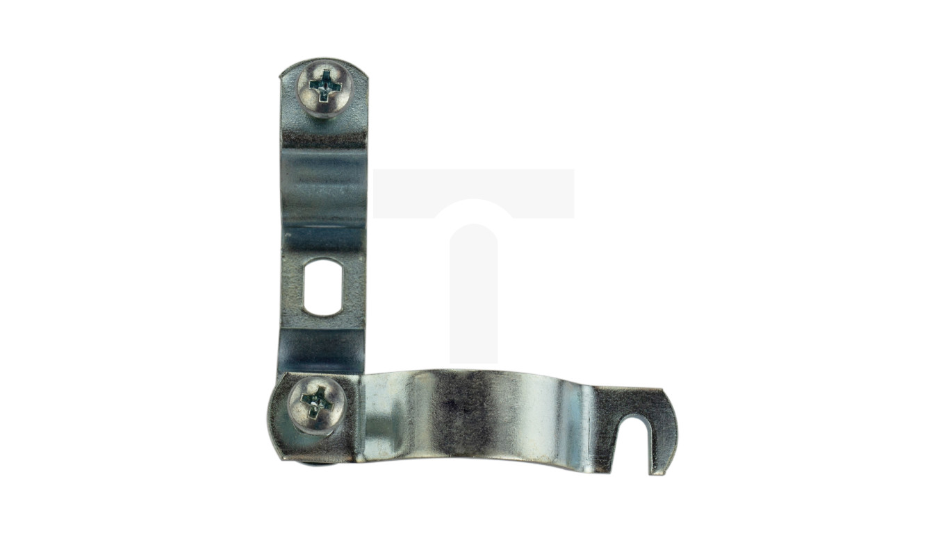 Uchywt stalowy do rur i kabli, dystansujący RAS zakres mocowania 14 ...