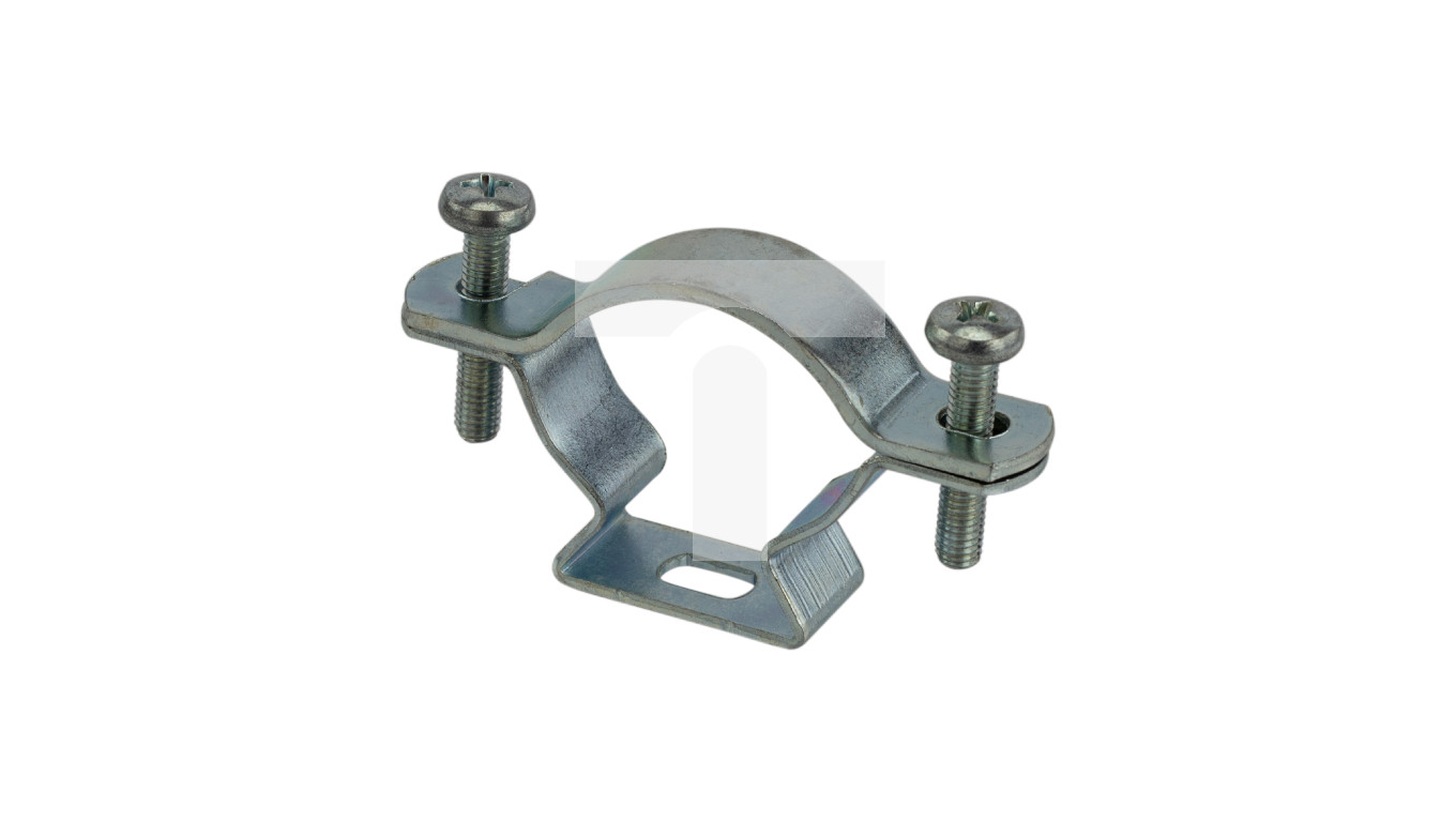 Uchywt stalowy do rur i kabli, dystansujący RAS zakres mocowania 19 ...