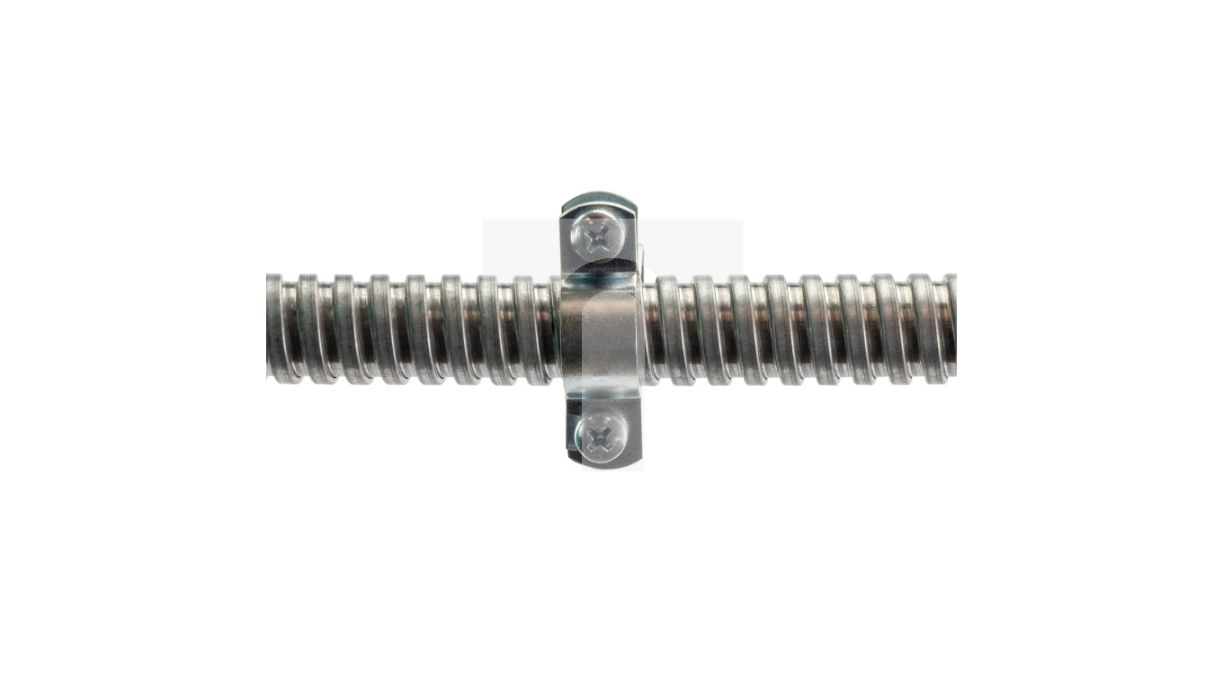 Uchywt stalowy do rur i kabli, dystansujący RAS zakres mocowania 24 ...