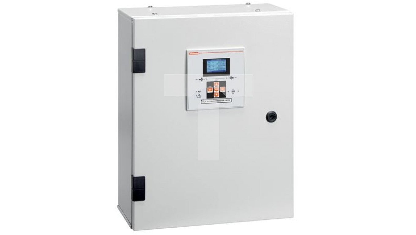 Układ automatyki SZR 60A 4P ze sterownikiem ATL600 w obudowie IP65 ...