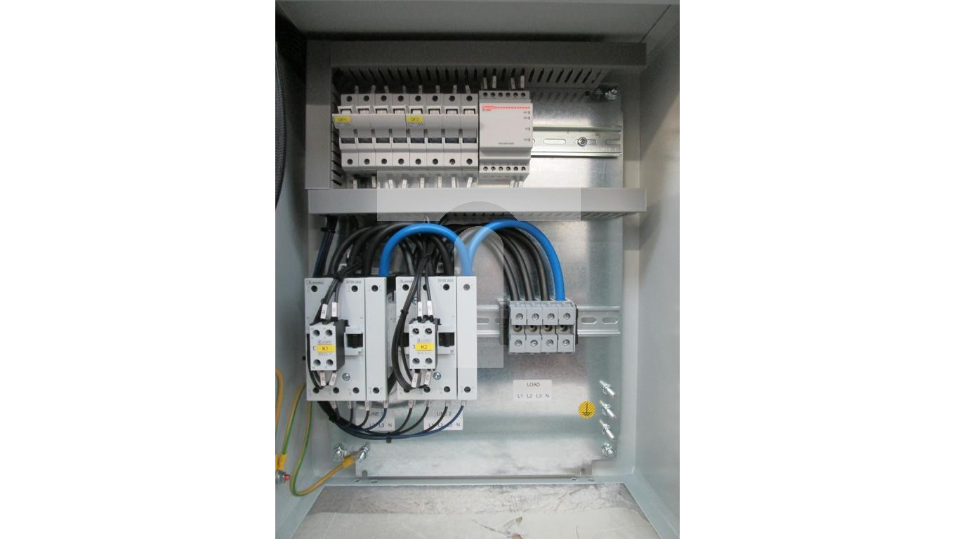 Układ automatyki SZR 80A 4P ze sterownikiem ATL600 w obudowie IP65 ...