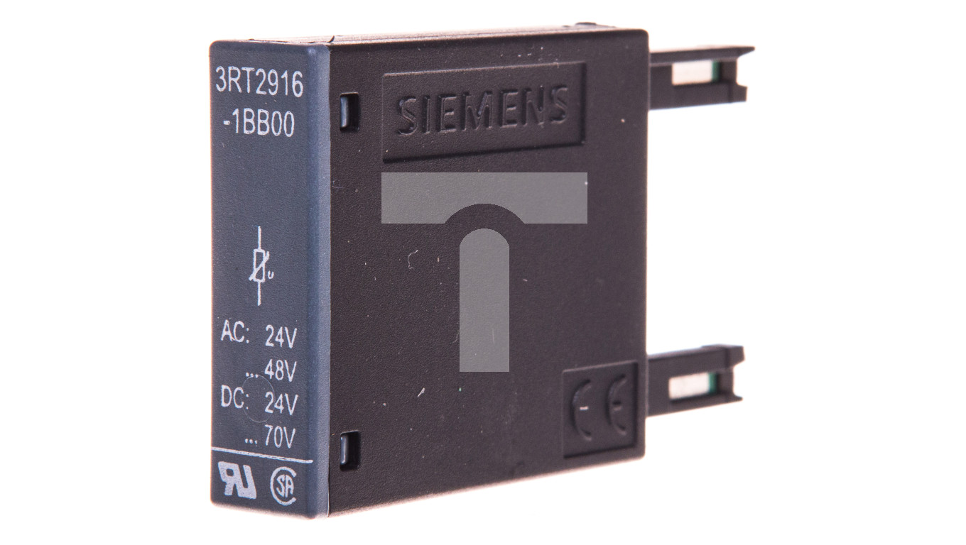 Układ ochronny warystor 24-48V AC, 24-70V DC 3RT2916-1BB00 – SIEMENS ...