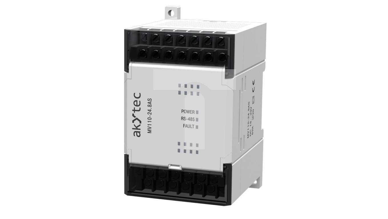 Uniwersalny moduł wejść analogowych 8AI (RTD, 0-20 mA)-MV110-24.8A ...