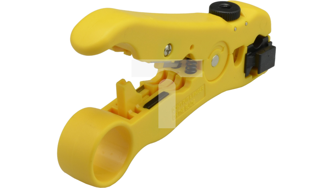 Uniwersalny ściągacz izolacji do kabli UTP STP solarnych PV RG59 RG6 ...