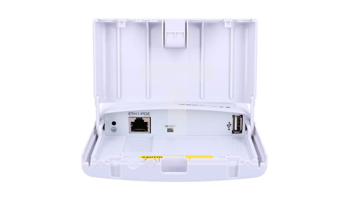 Urządzenie klienckie RB912UAG-5HPnD-OUT, 5GHz, 1x RJ45 1000Mb/s, 1x ...