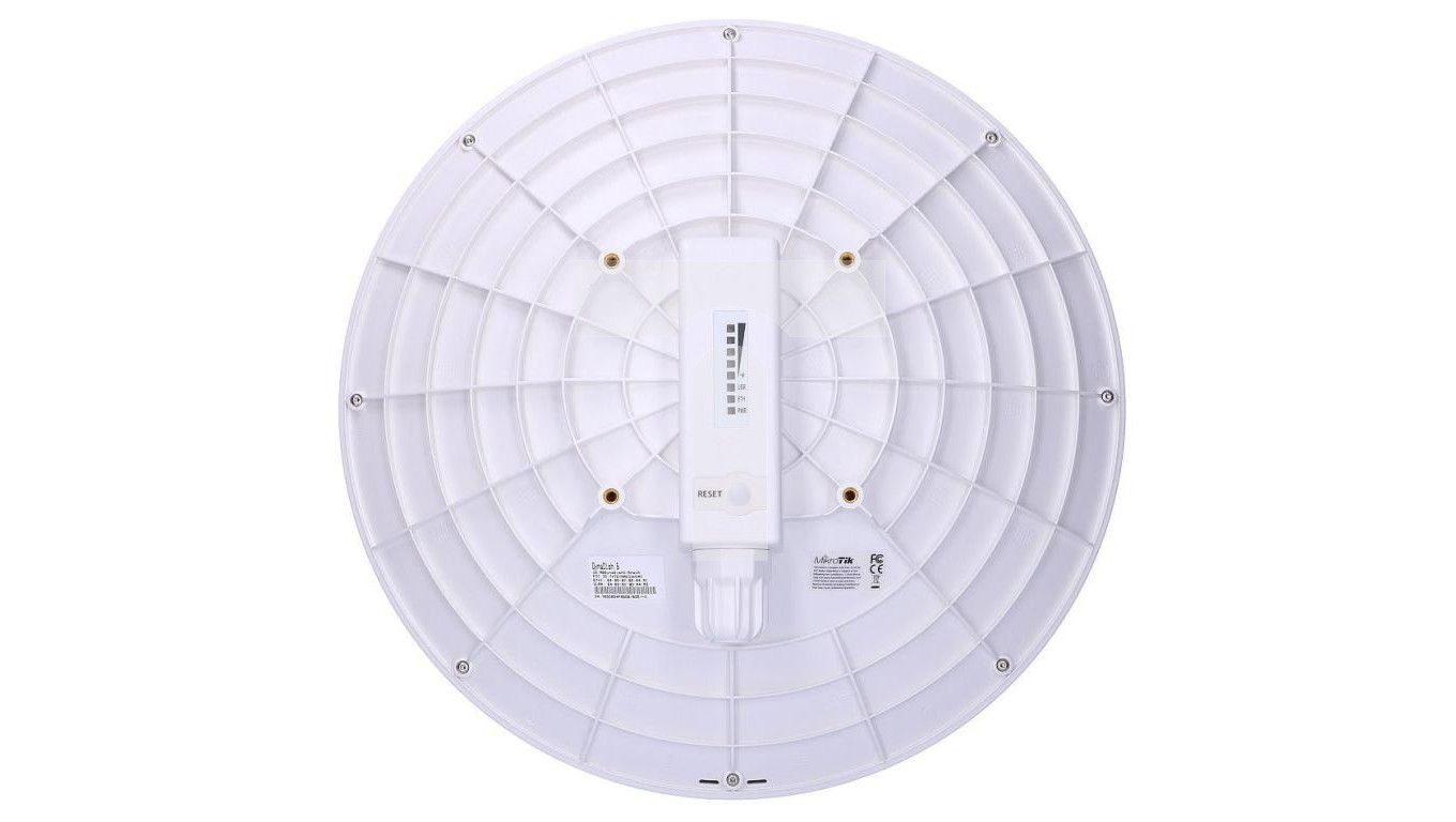 Urządzenie klienckie RBDynaDishG-5HacD, 5GHz, 1x RJ45 1000Mb/s, 25dBi ...